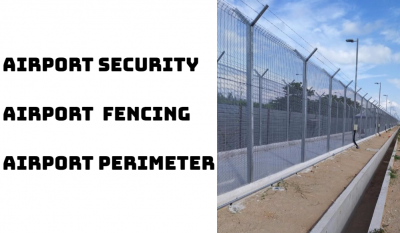 AIRPORT FENCING – Frontier Integrated Technology Pte Ltd (FITECH)